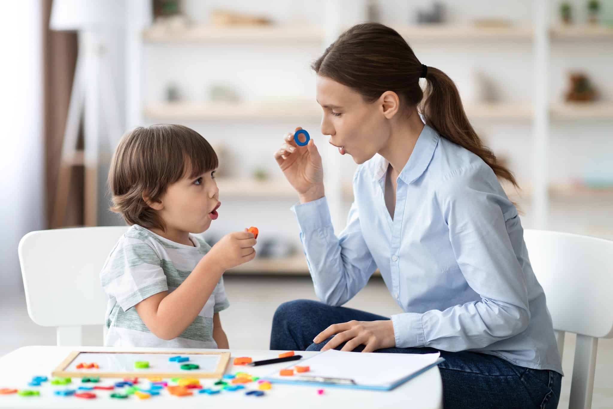 Auditory Verbal Therapy for Children | Davies Institute for Speech ...